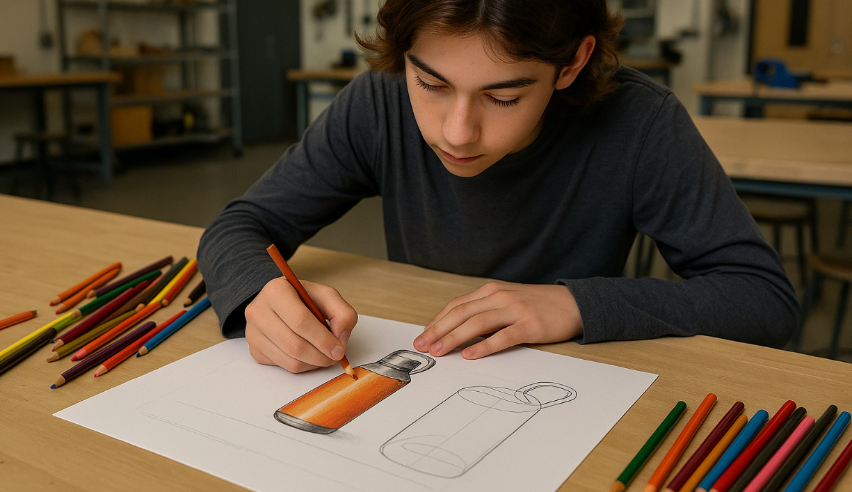 Different Types of Rendering Techniques in Drawing - DESIGN TECH GUIDE