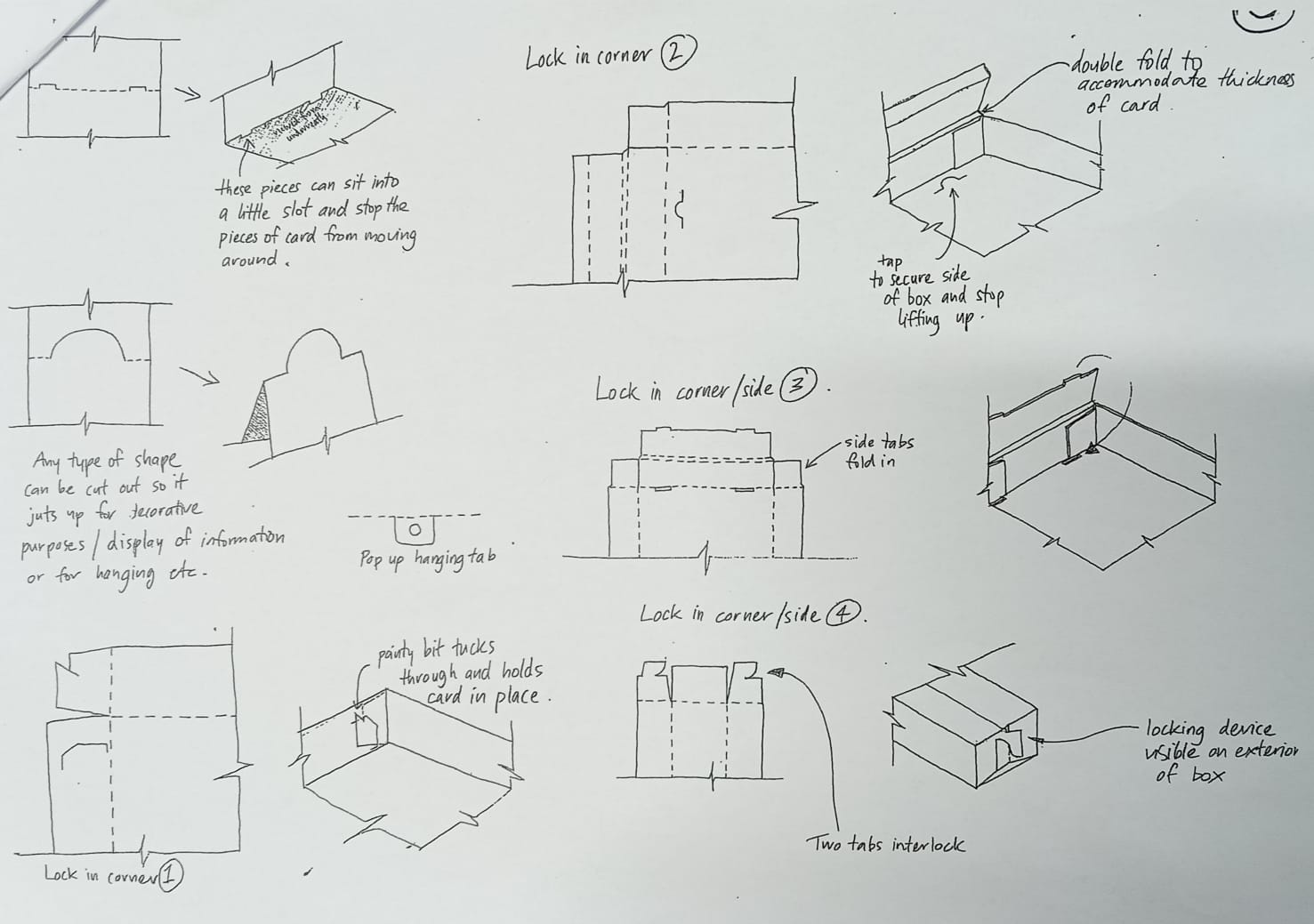 Tab and Slot Design for Graphic products - DESIGN TECH GUIDE