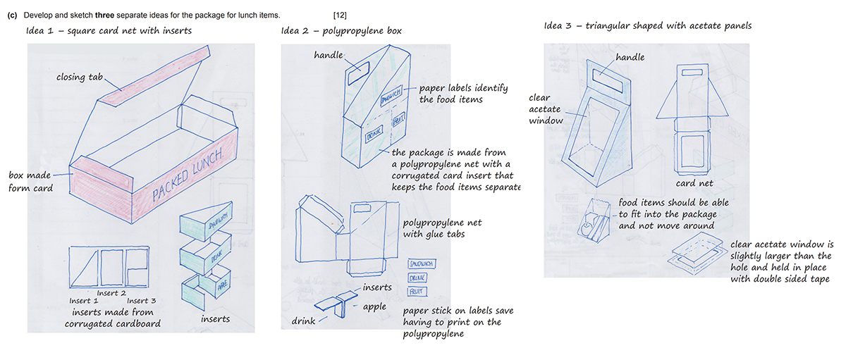 IGCSE Design and Technology Revision Notes: Paper 1 (0445/01)